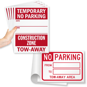 Loading and Unloading Zone Signs | Free Shipping from MyParkingSign