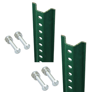 Metal Sign Posts | U-Channel, Square, Round Posts and Accessories