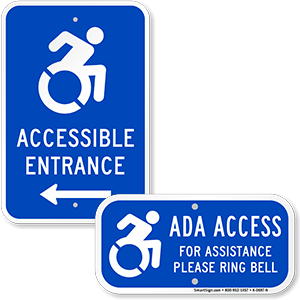 Handicap Parking Signs Handicap Stencils Handicapped Parking Signs by ...
