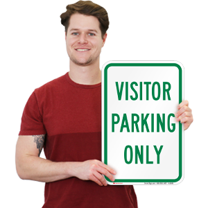 Visitor Parking Signs: Reserve Your Parking For Visitors